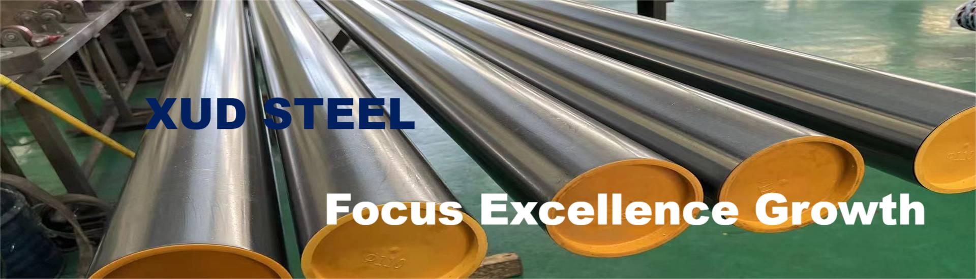 XUD STEEL - Precision cold drawn steel tubes, seamless honed pipe/tubes ...