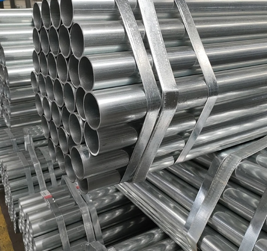 Galvanized Steel Round Tubing XUDSTEEL Tubes